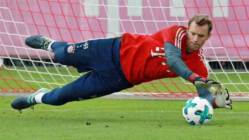 Manuel Neuer Back In Bayern Munich Training | Sbnews