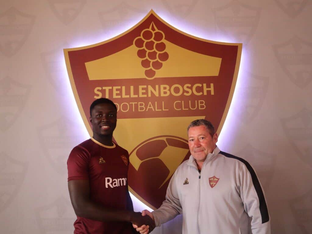 Stellenbosch Announce Prince Amponsah Capture | Sbnews