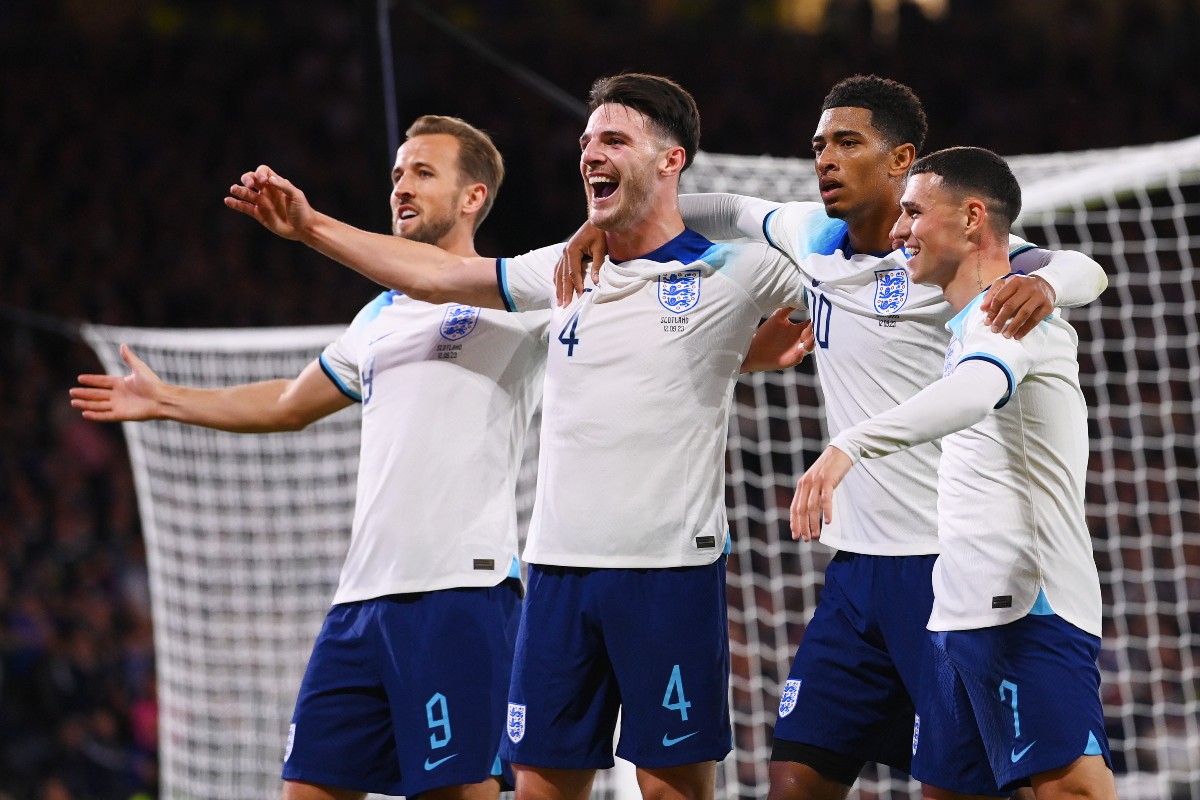 Jude Bellingham catches the eye as England see off Scotland at Hampden ...