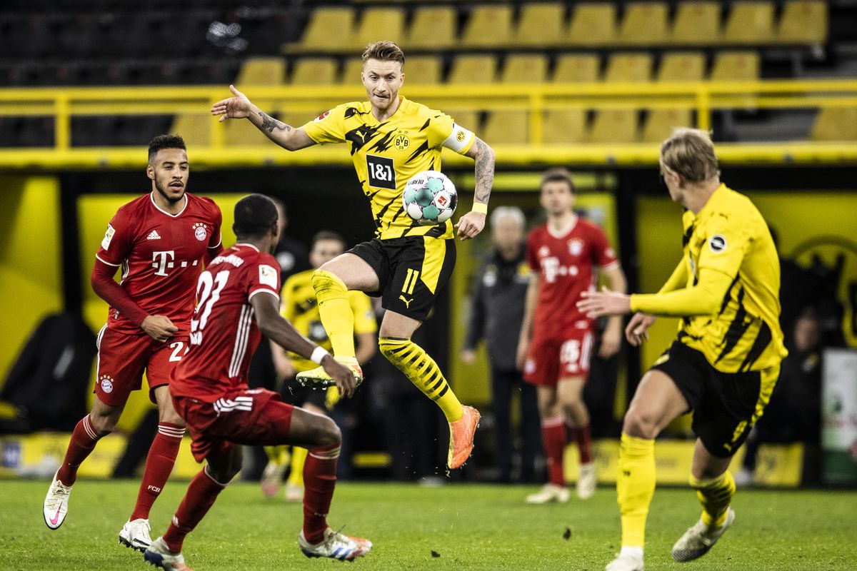 Borussia Dortmund Vs Bayern Munich Preview | Sbnews