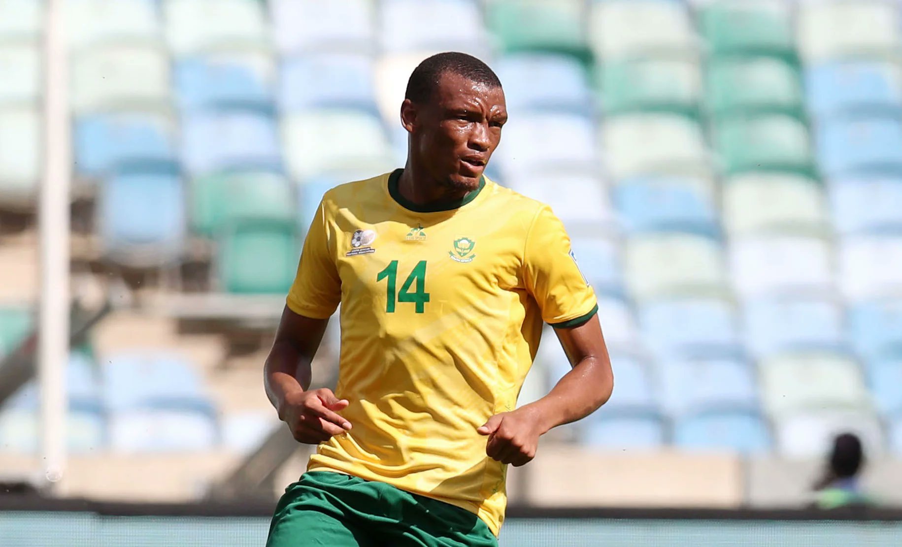 Bafana Boost As Mothobi Mvala Declared Fit To Travel | Sbnews