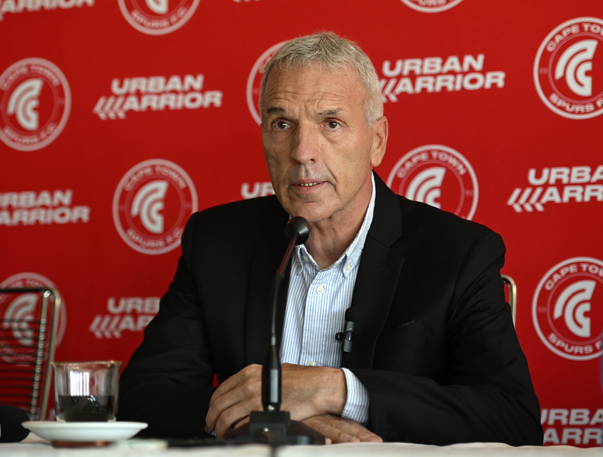 ERNST MIDDENDORP SAYS BELIEF WILL CARRY CAPE TOWN SPURS OVER THE LINE ...