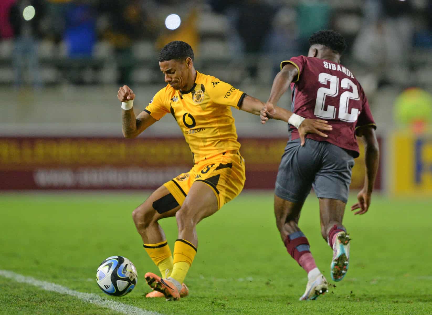 Dillan Solomons Remain Positive That Kaizer Chiefs Can Turn Things ...
