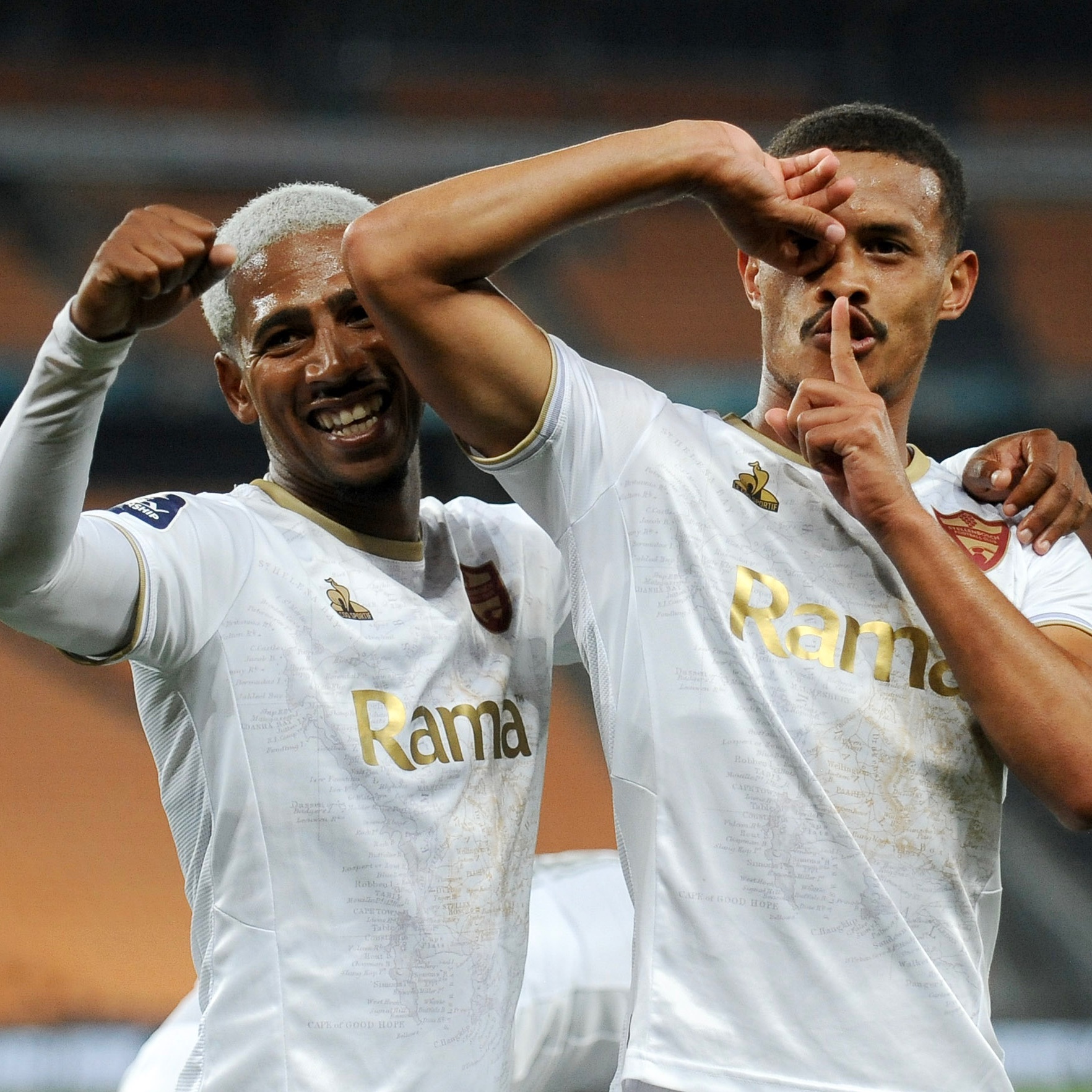 STELLENBOSCH FC'S DEVIN TITUS REIGNS SUPREME AMONG YOUNG STARS | Sbnews