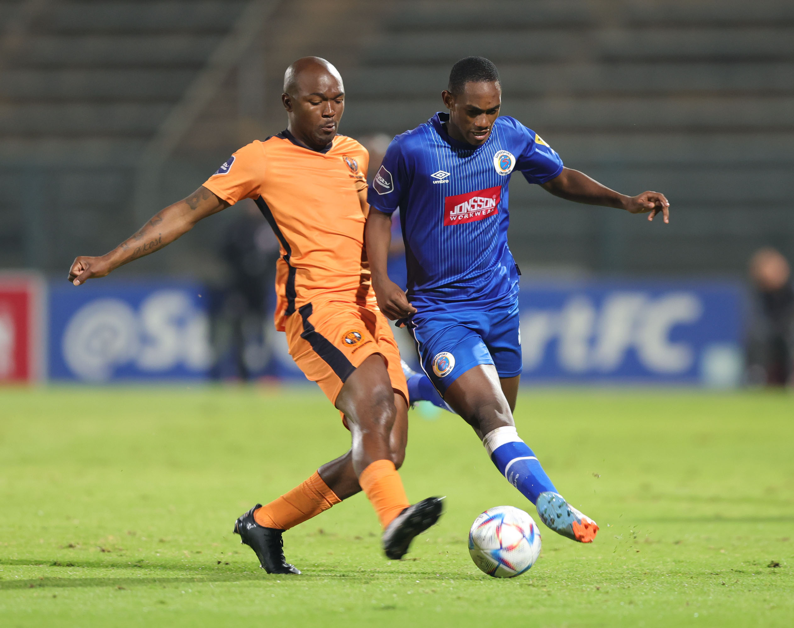 PSL WRAP: 10-MAN SUPERSPORT HIT BACK TO EARN A POINT, SEKHUKHUNE ...
