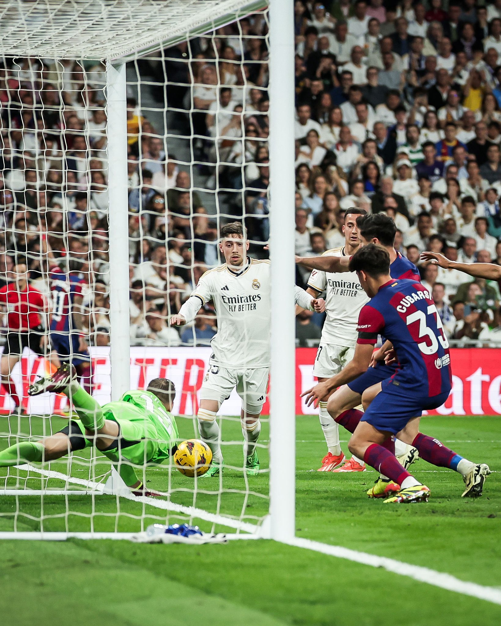 BARCELONA THREATEN LEGAL ACTION OVER DISALLOWED GOAL AGAINST REAL ...