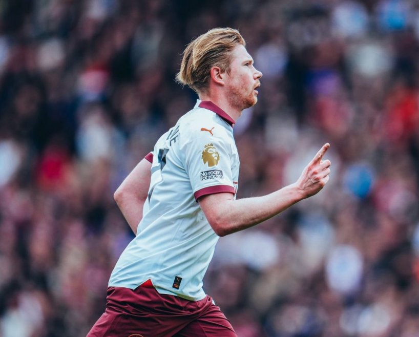 Man City Playmaker Kevin De Bruyne Knows Premier League Title Race Is