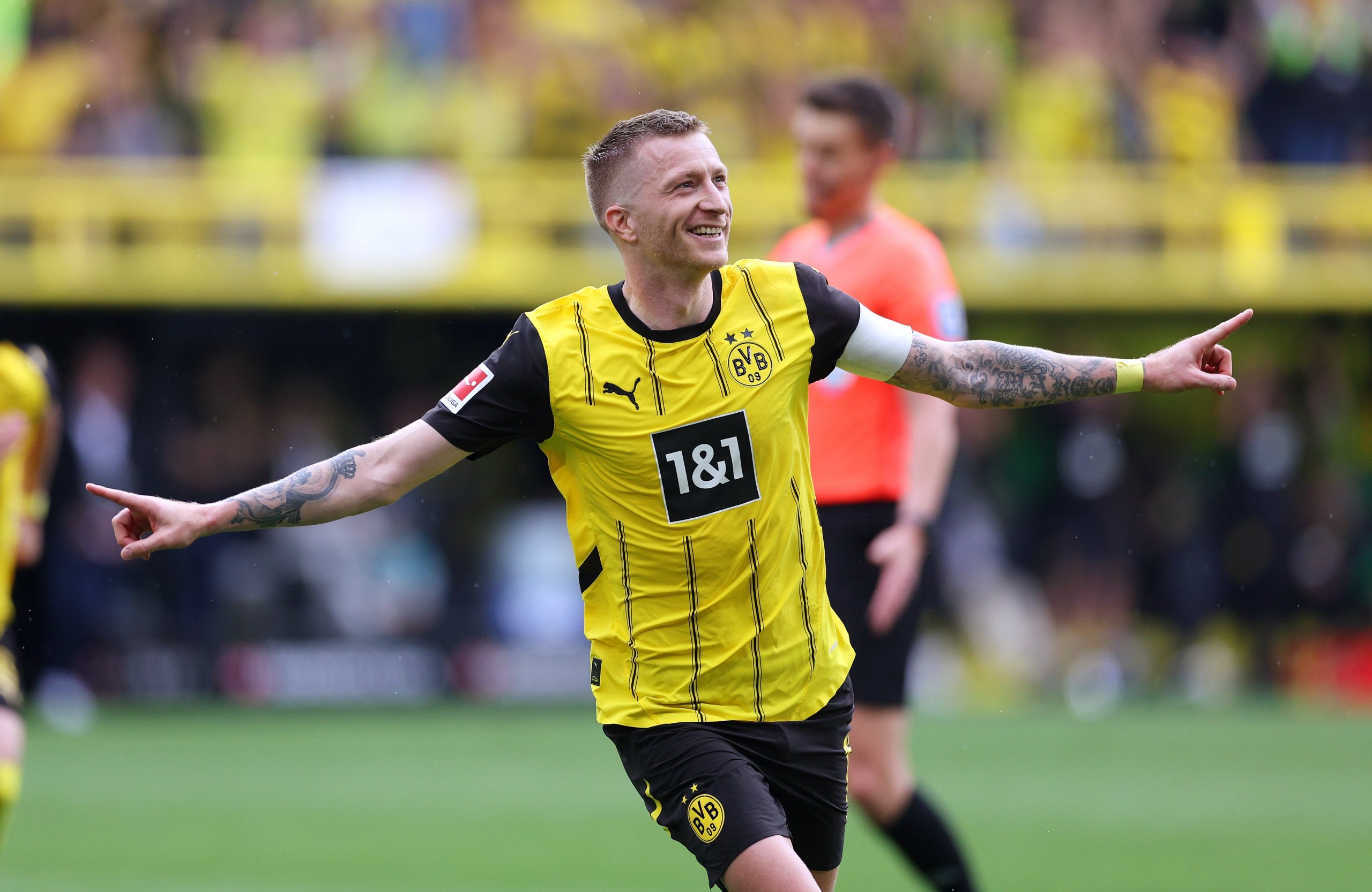 DORTMUND'S MARCO REUS TO BID FAREWELL IN CHAMPIONS LEAGUE FINAL | Sbnews