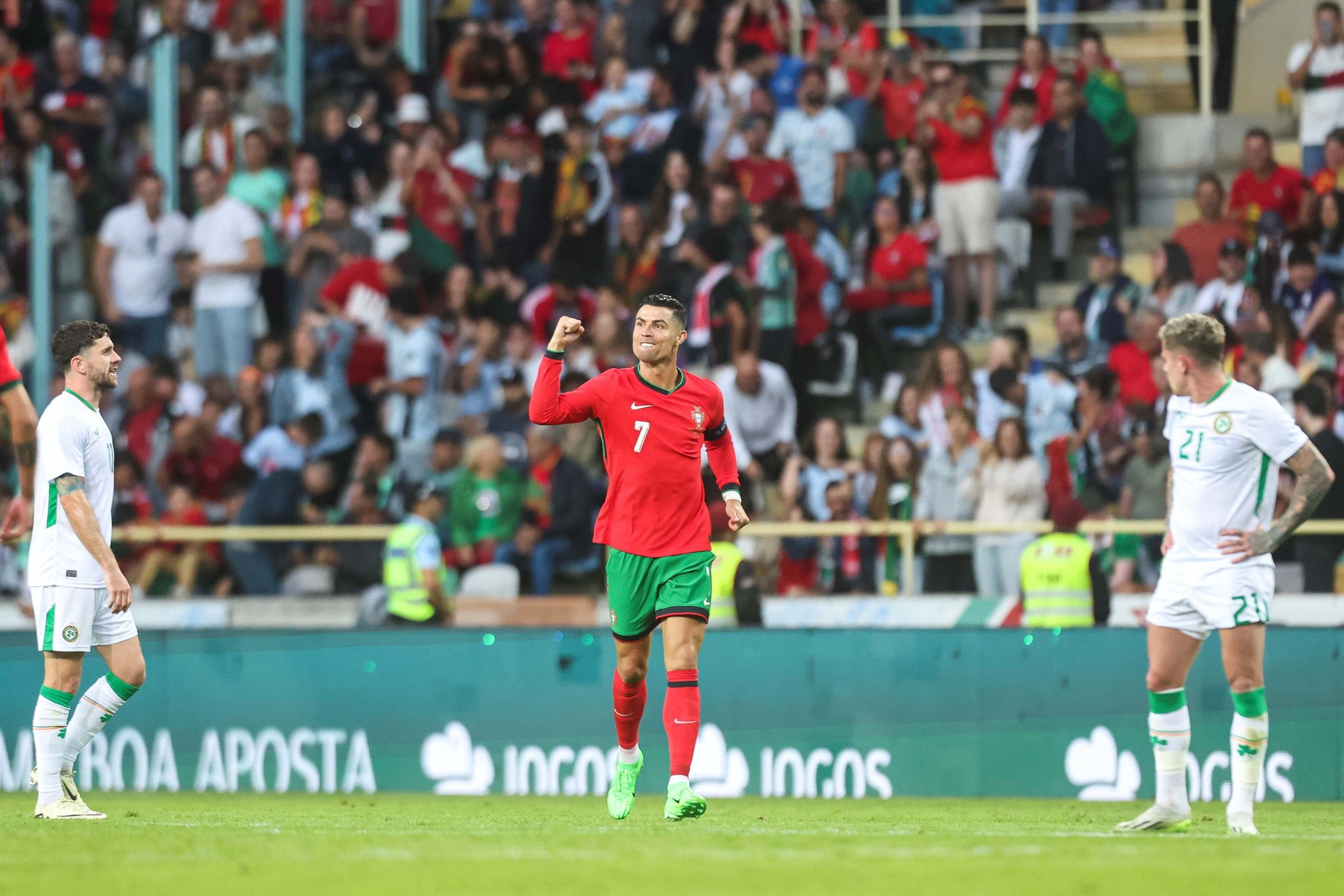 CRISTIANO RONALDO CHALLENGES PORTUGAL TO DREAM BIG IN QUEST FOR EURO ...