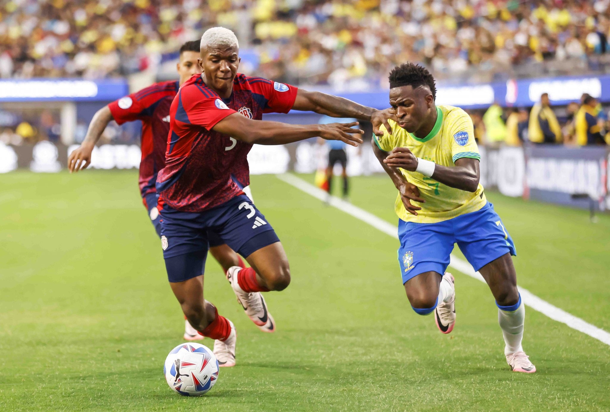 COPA AMERICA: BRAZIL HELD TO A GOALLESS DRAW BY COSTA RICA – Soccer