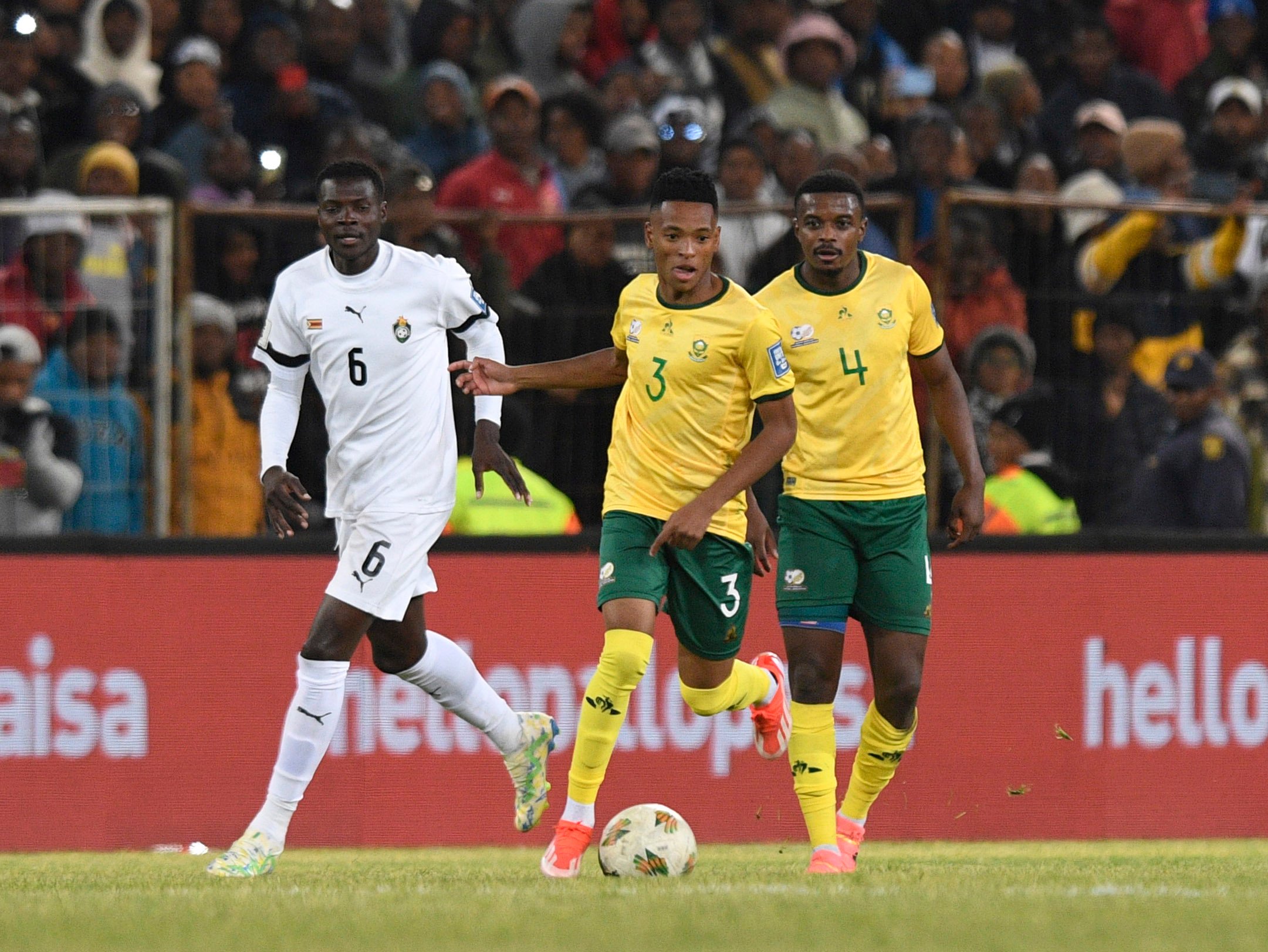 A PROUD MOMENT FOR YOUNG RELEBOHILE MOFOKENG AS HE MAKE HIS SENIOR ...