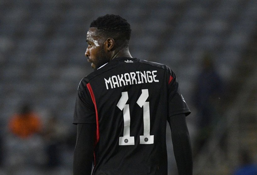 FORTUNE MAKARINGE HAS OFFICIALLY PARTED WAYS WITH ORLANDO PIRATES ...