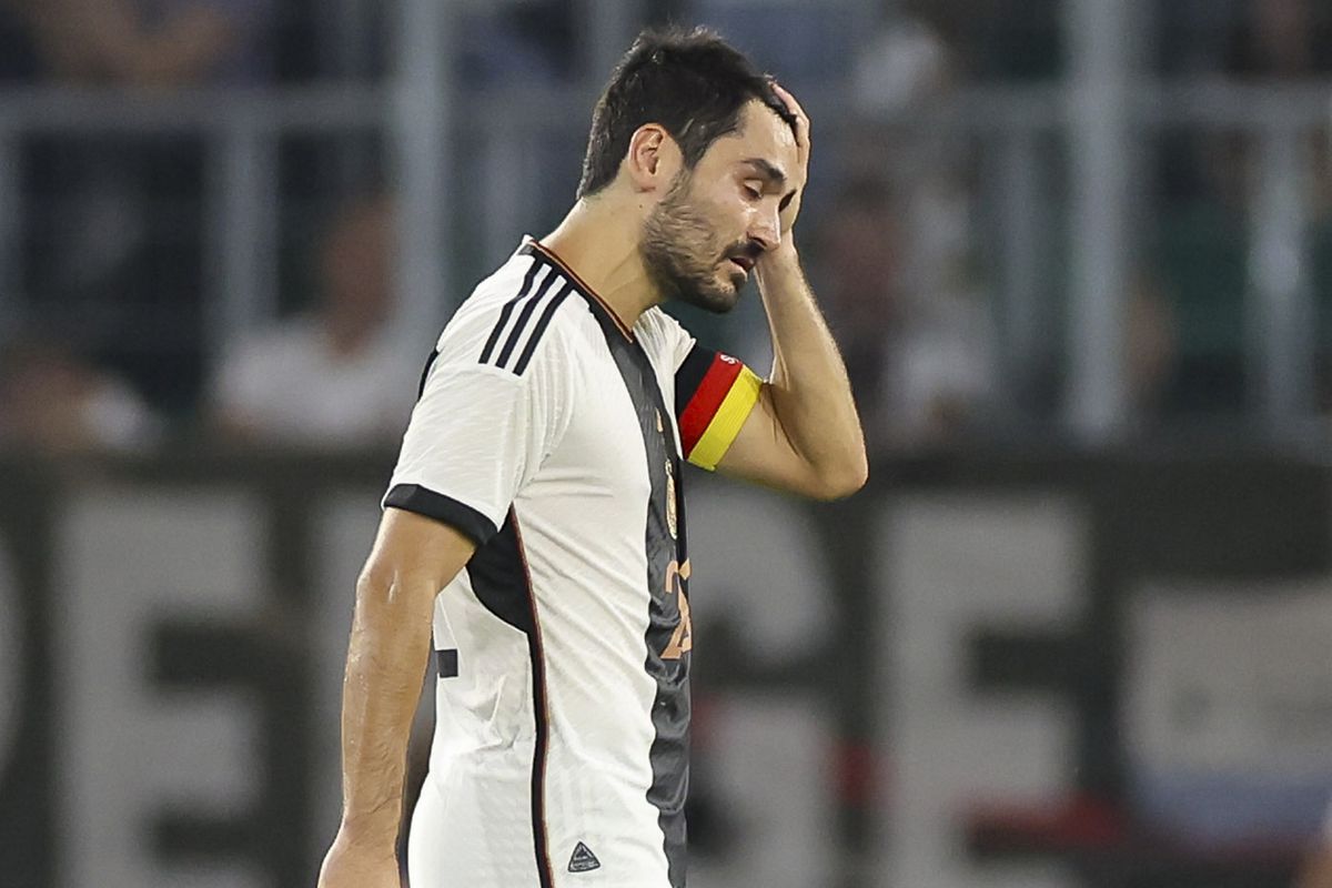 GERMANY MIDFIELDER ILKAY GUNDOGAN HAS REPORTED BEING 'ALL GOOD ...