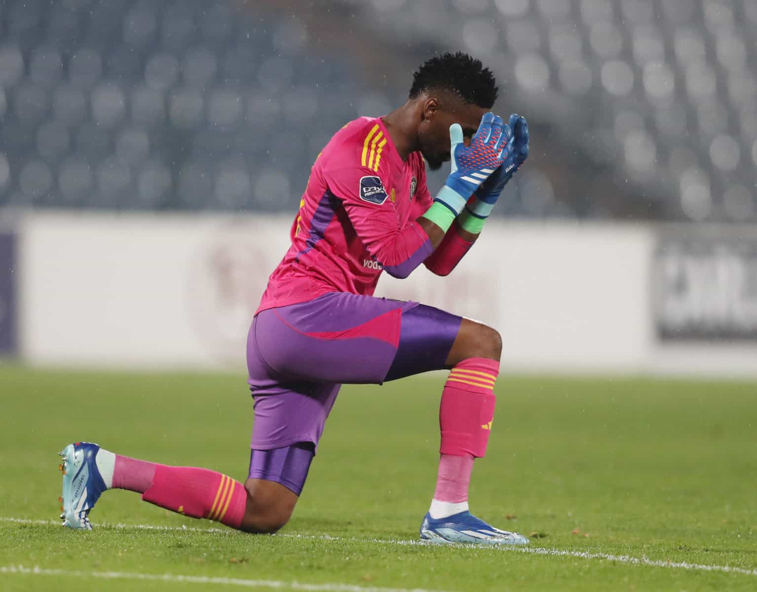 "PIRATES' GOALKEEPER SIPHO CHAINE ATTRIBUTES HIS SUCCESS TO THE BELIEF ...