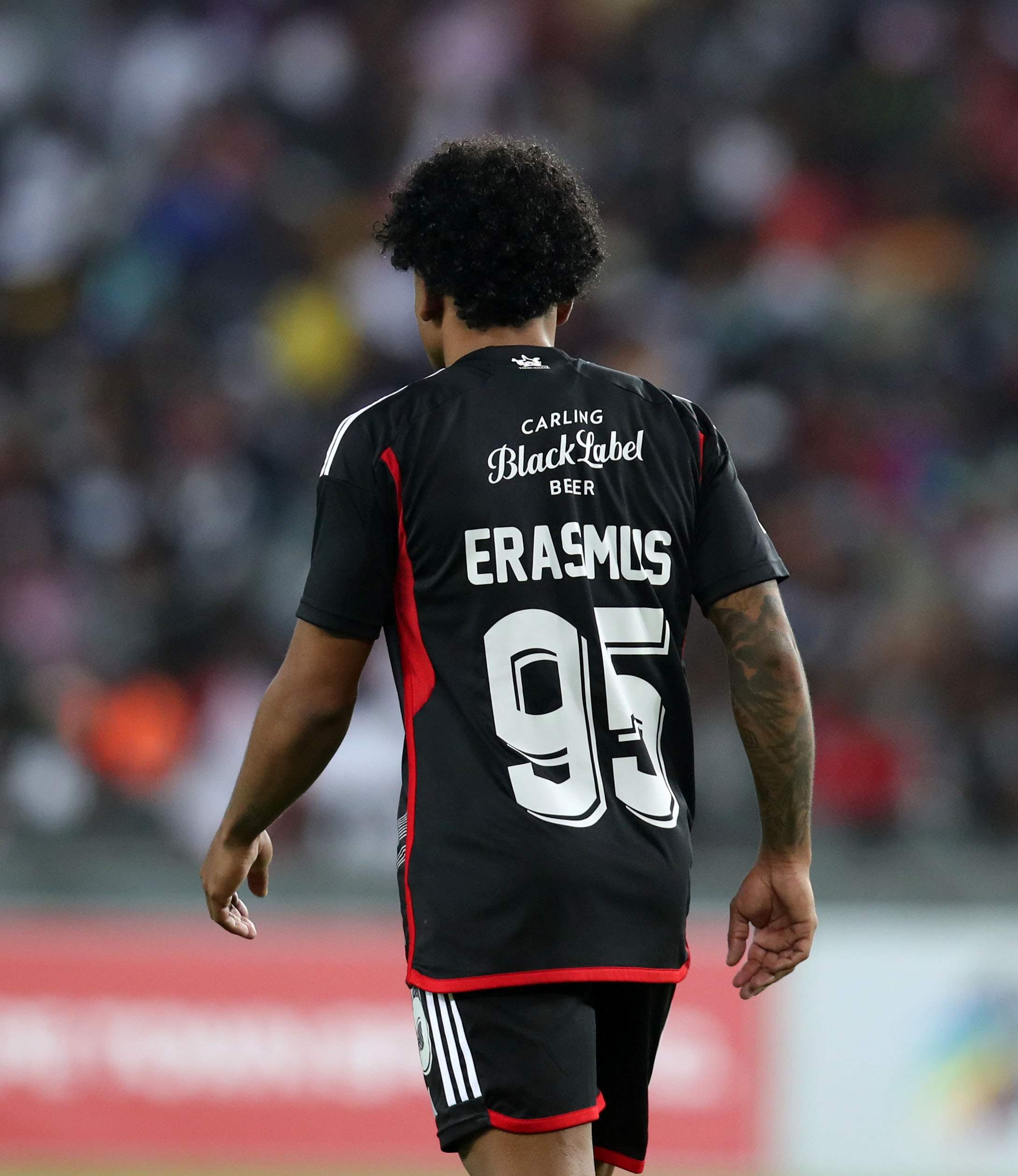 "I Didn't Make It In Football Because I Have A Relative ..." - Kermit Erasmus Sets The Record ...