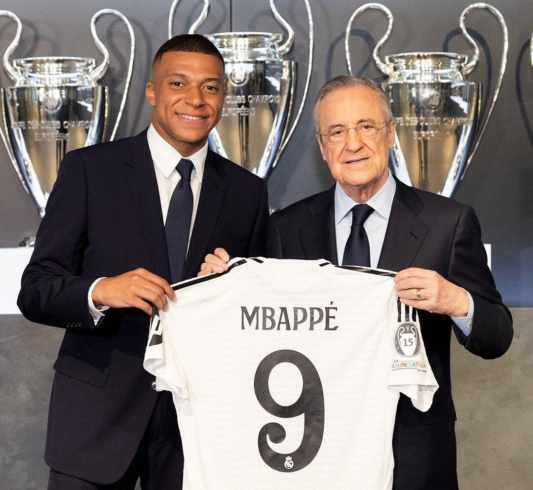 REAL MADRID WELCOME KYLIAN MBAPPE IN A PACKED BERNABEU STADIUM | Sbnews