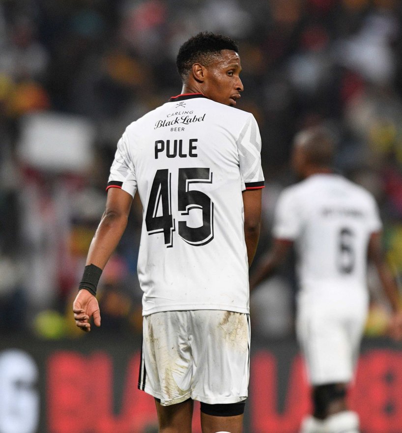 Veteran Attacker Vincent Pule Departs Orlando Pirates | Sbnews