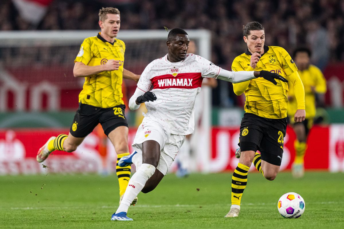 BORUSSIA DORTMUND HAVE SEALED THE SIGNING OF THE HIGHLY RATED GUINEA ...