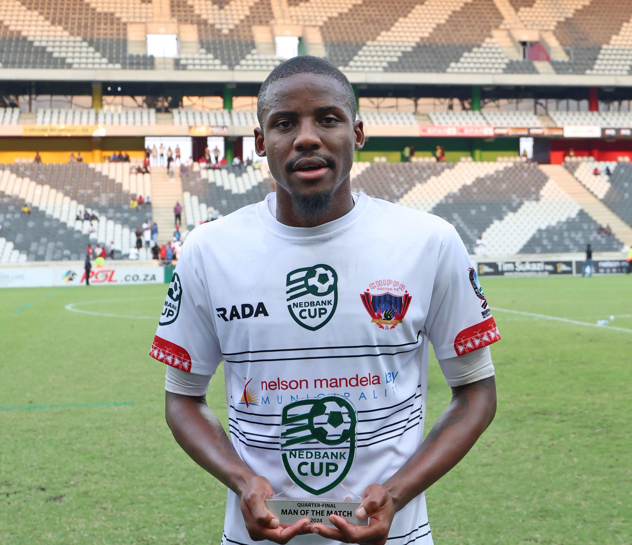 Chippa United Sign Mamelodi Sundowns Defender Gadinkame Modise | Sbnews