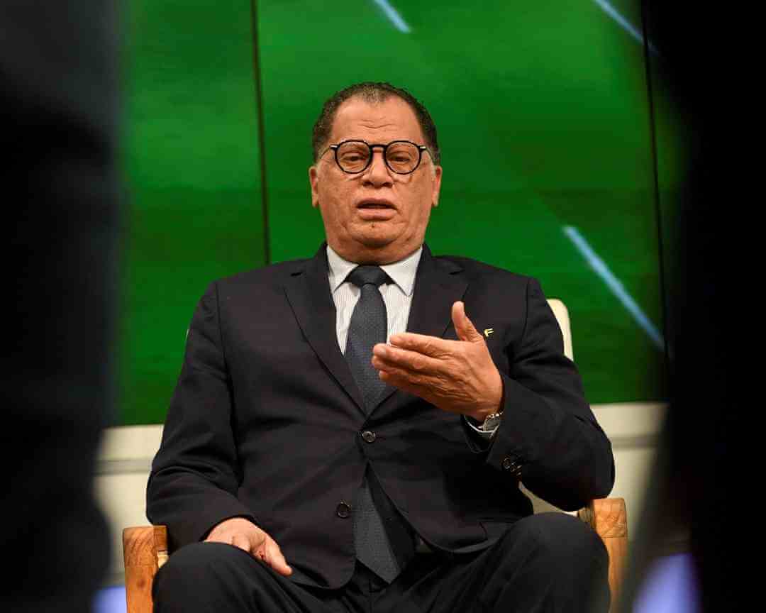 “We want to continue the momentum” – SAFA president Danny Jordaan Ahead ...