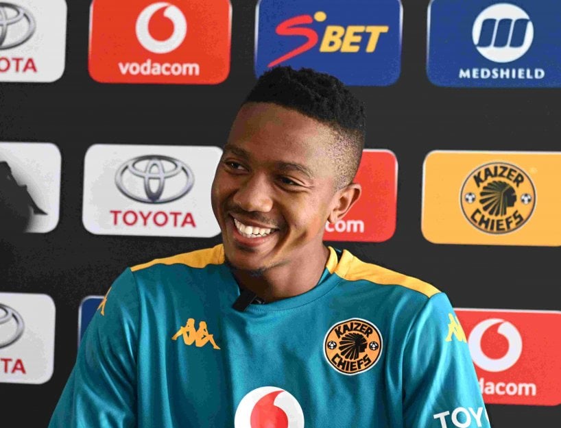 Given Msimango Impressed By Direction Of Kaizer Chiefs | Sbnews