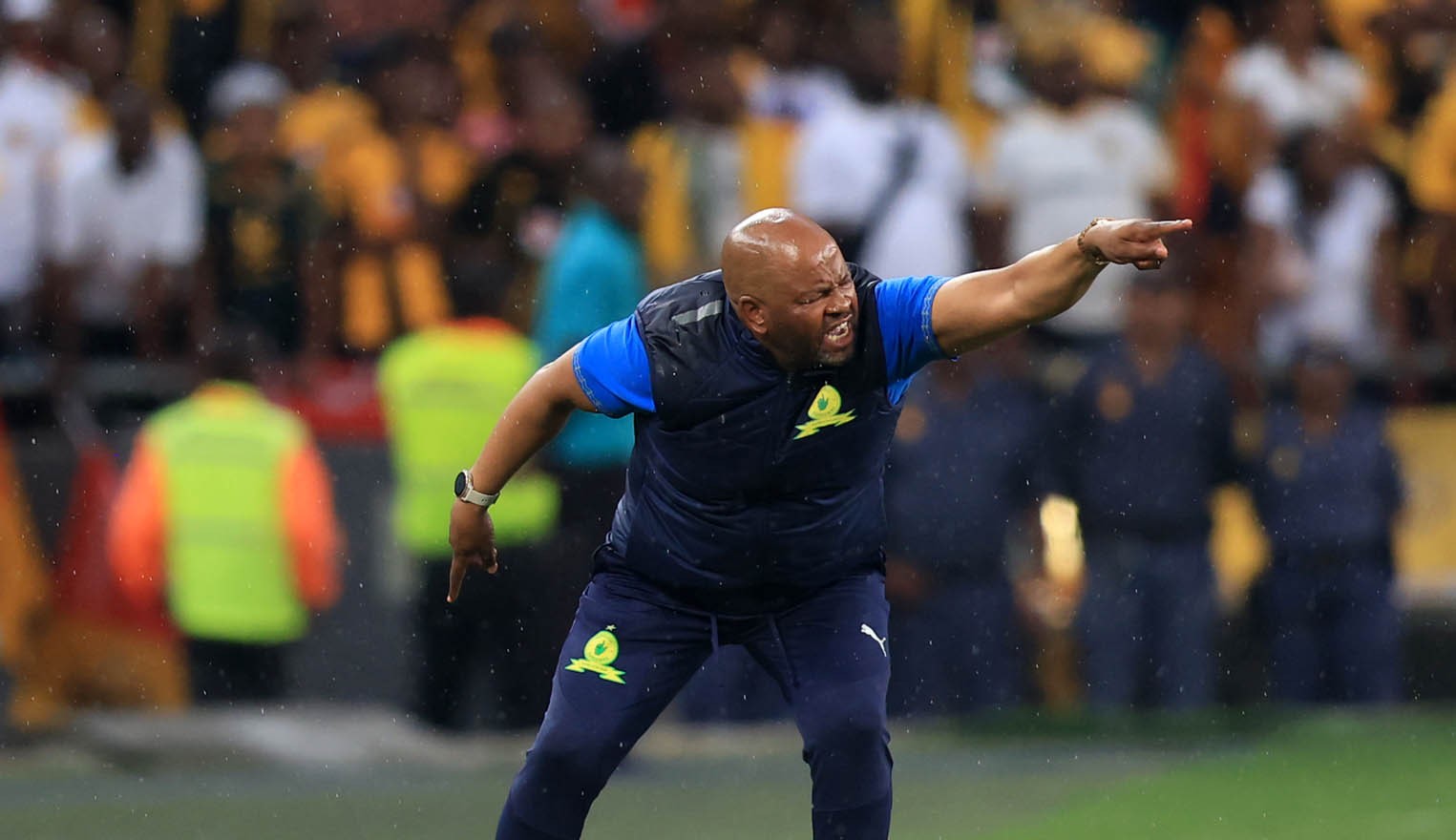 Manqoba Mngqithi Admits Mamelodi Sundowns Drawn In Tough CAF Champions ...