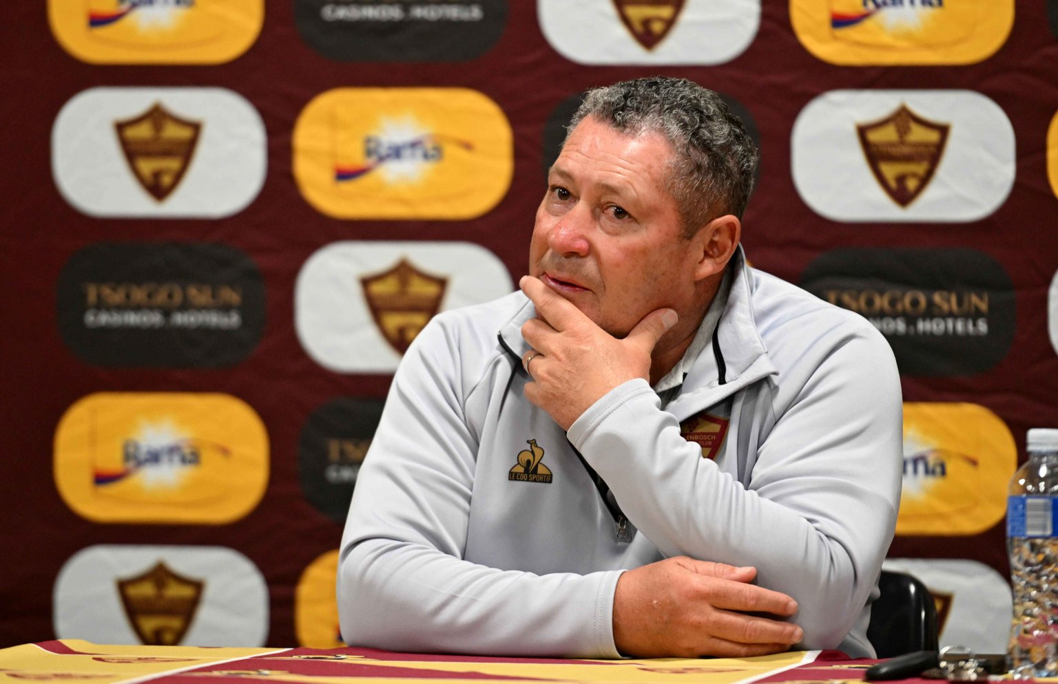 Steve Barker Aims To Lift The MTN8 Trophy And Make History | Sbnews