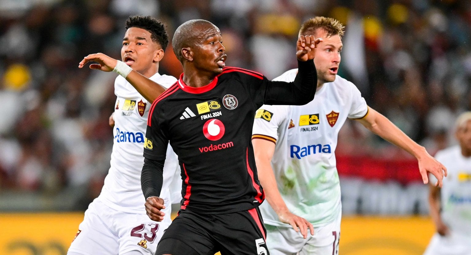 Third time lucky for Orlando Pirates’ Nkosinathi Sibisi in MTN8 final ...