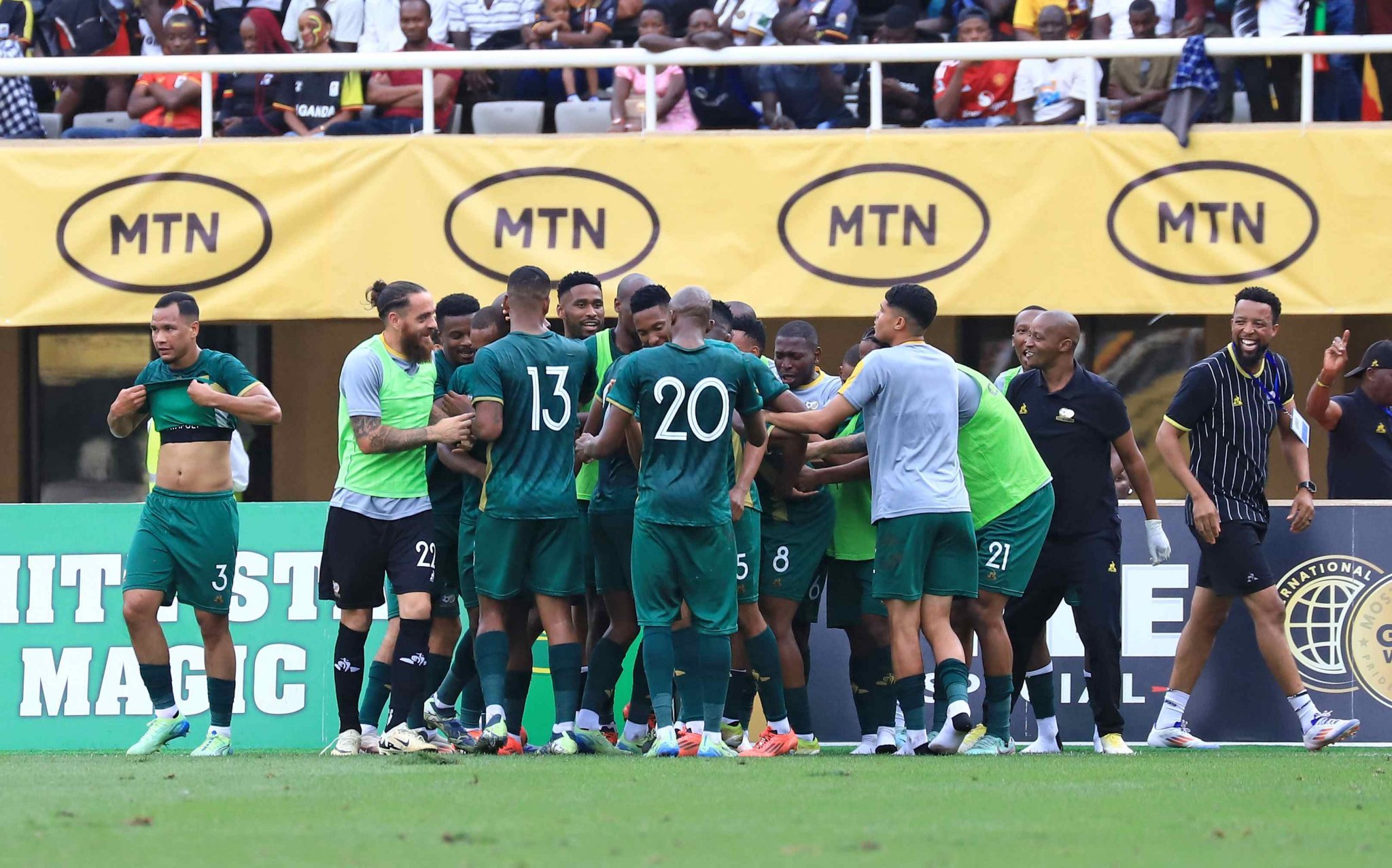 Bafana Bafana Put On A Show In Cape Town With Dominant Display Against ...