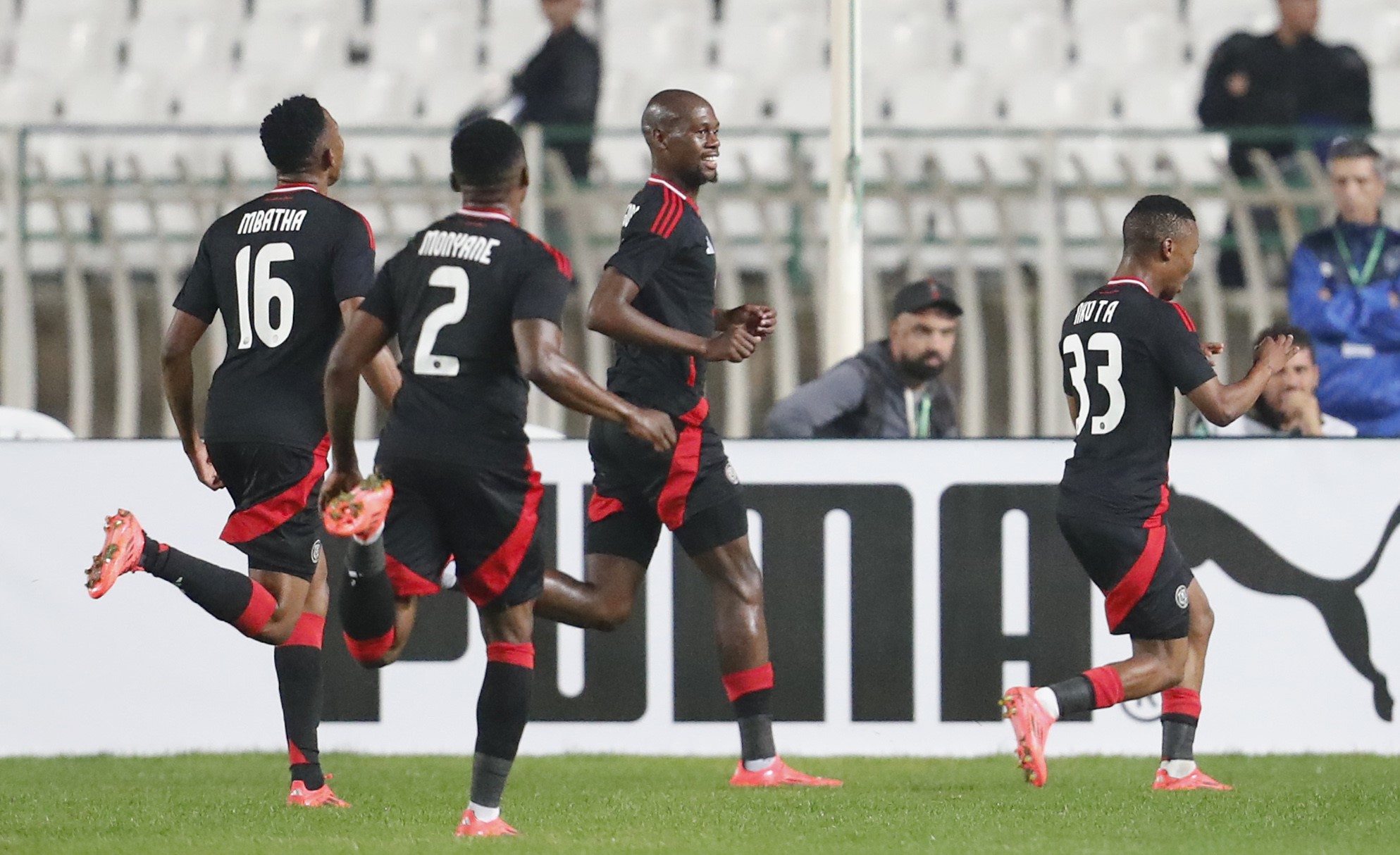 Orlando Pirates Kick Off Caf Champions League Group Stage With Victory ...