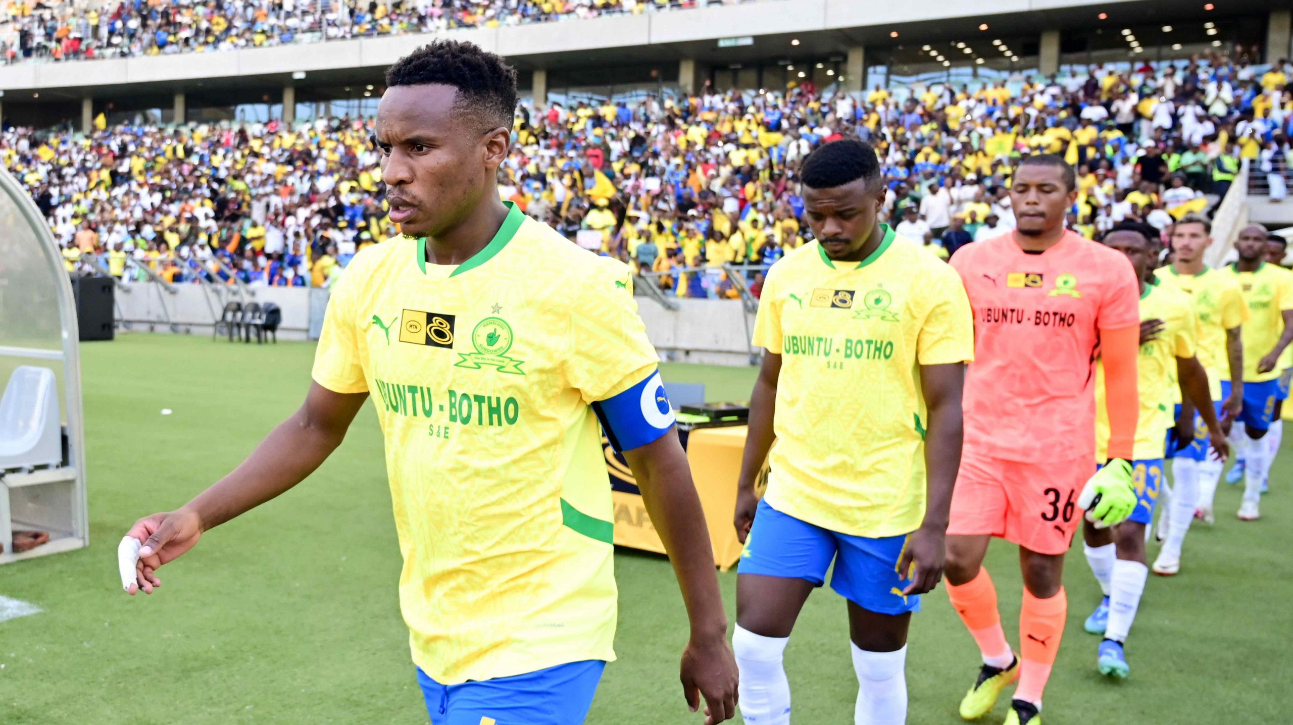 Mamelodi Sundowns adopt a collective leadership approach in the absence ...