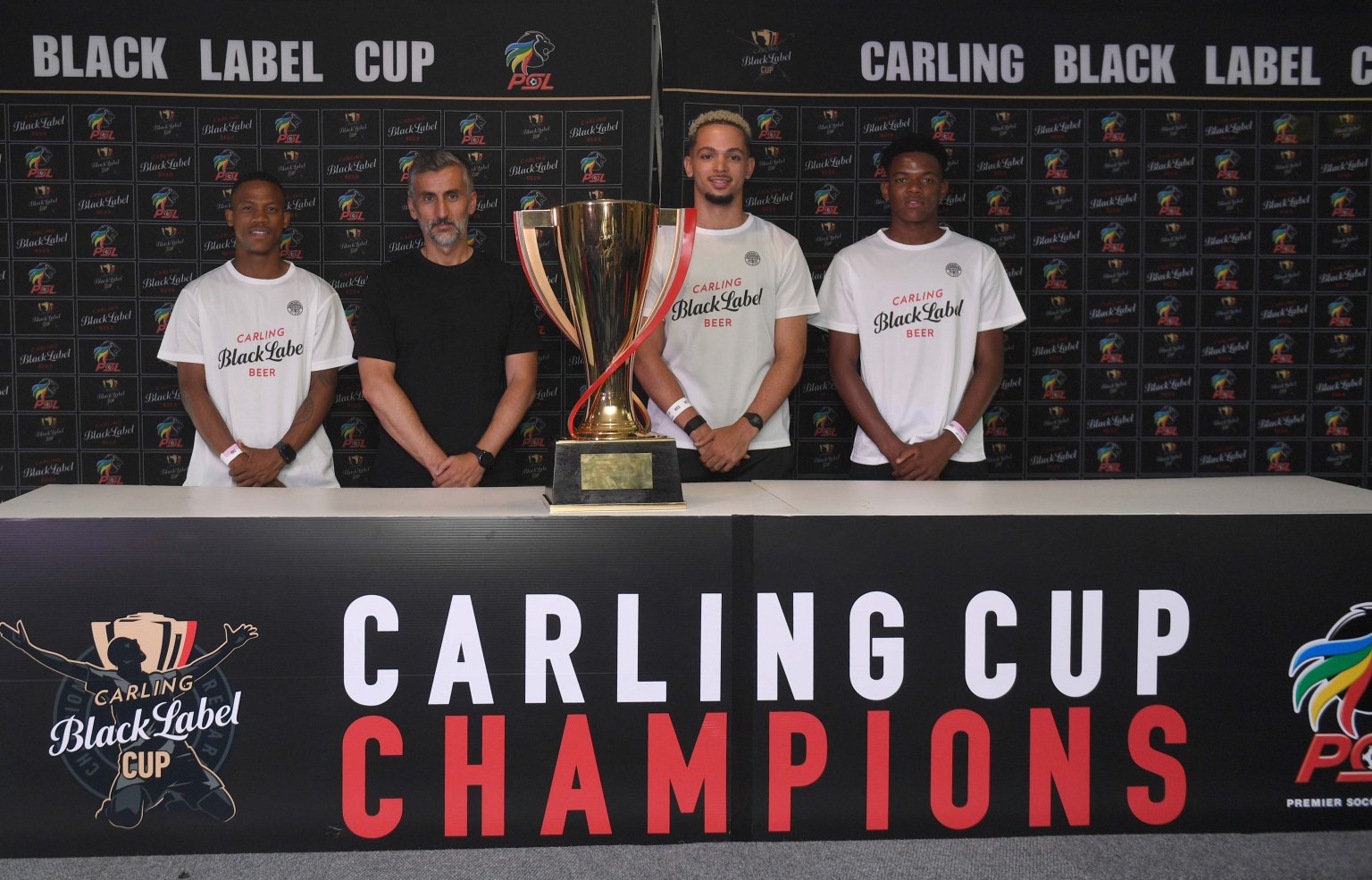 Jose Riveiro Reflects On Carling Black Label Cup Victory | Sbnews