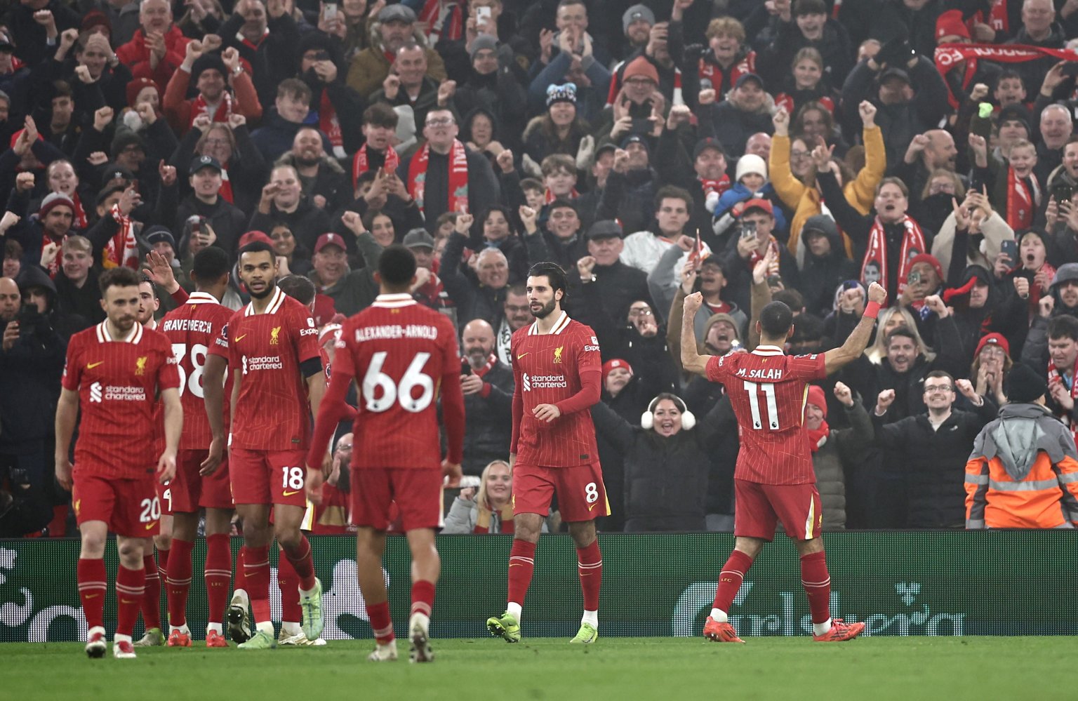 Liverpool's Boxing Day Brilliance Edges Them Closer To Glory | Sbnews