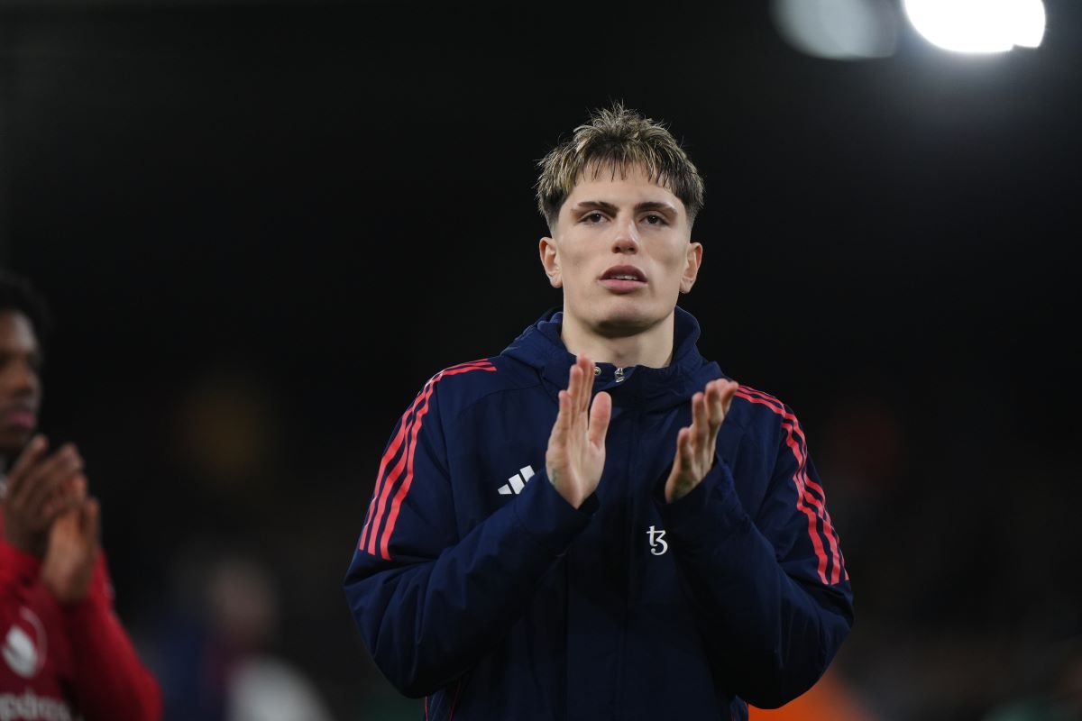 Napoli And Man Utd To Resume Alejandro Garnacho Negotiations | Sbnews