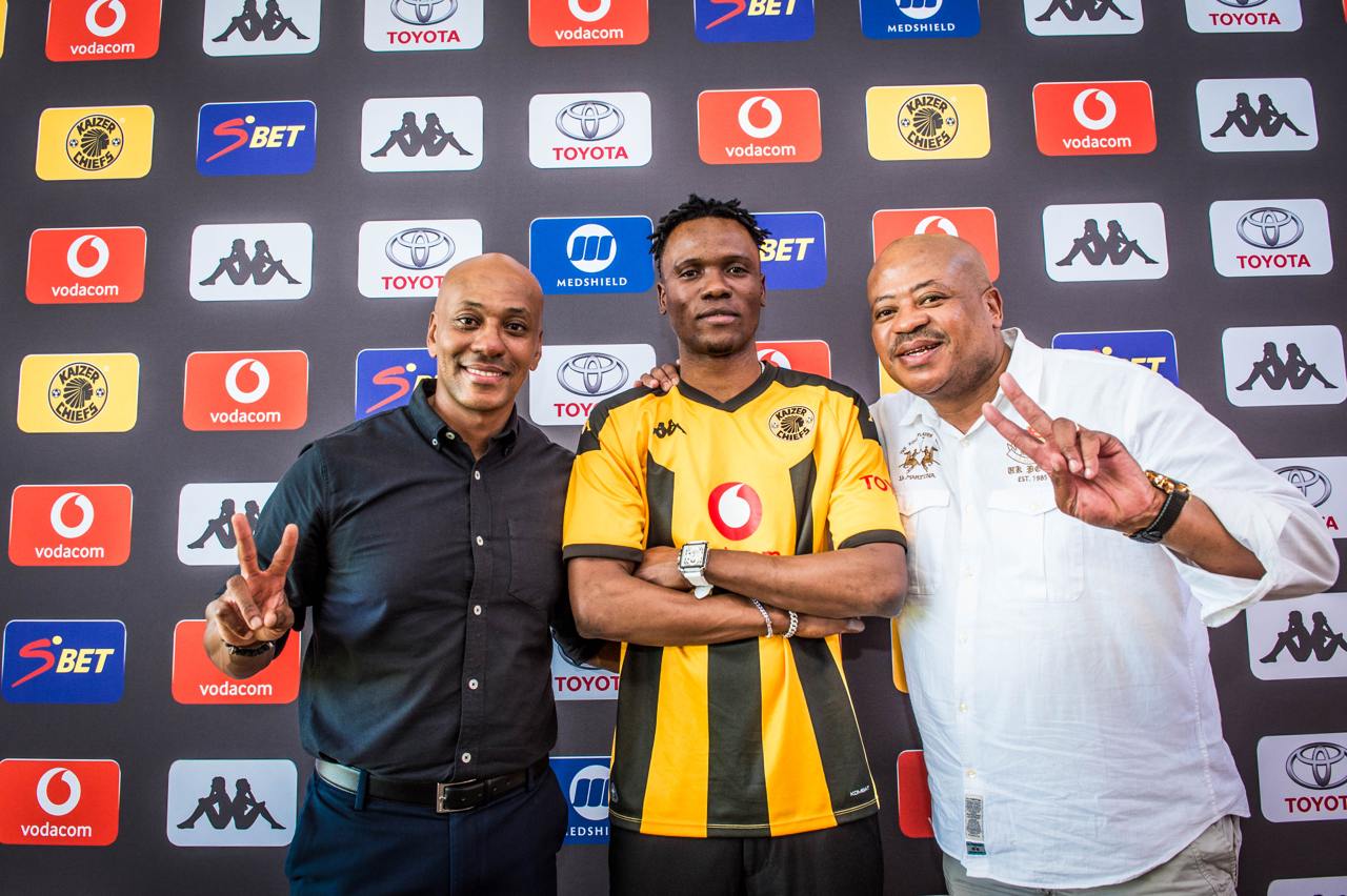 Kaizer Chiefs Confirm Three New Signings | Sbnews