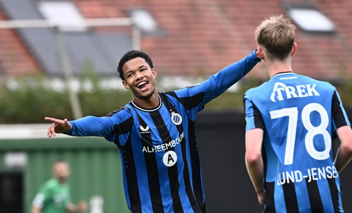 Shandre Campbell Promoted To Club Brugge's First Team | Sbnews