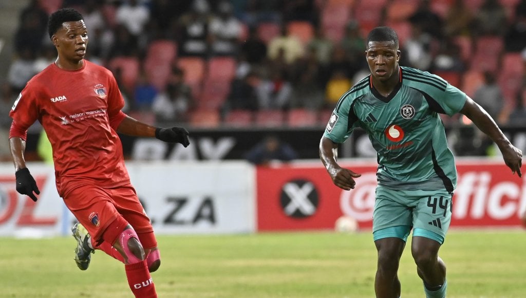 Mbekezeli Mbokazi Gives Orlando Pirates A Lifeline In The Title Race As ...
