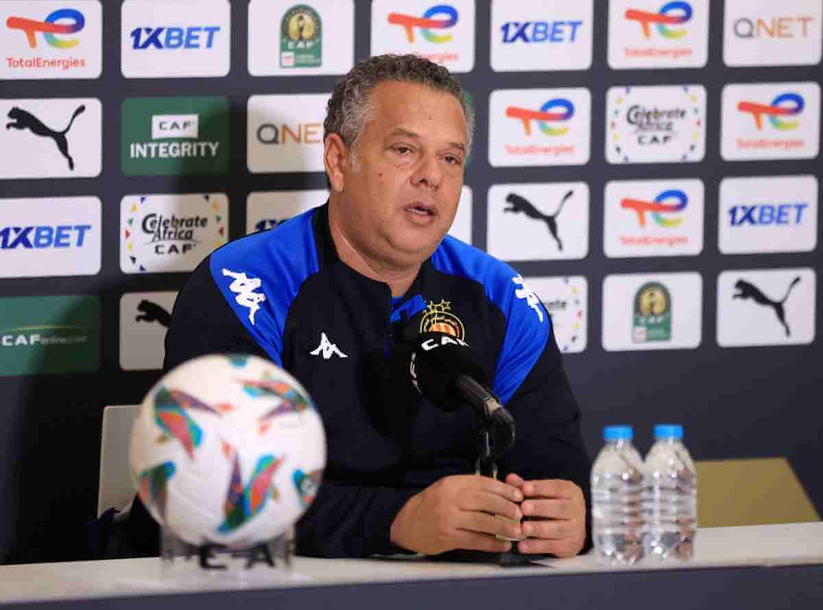 CAF CL: "Lack Of Concentration, And They Scored A Goal." - Maher ...