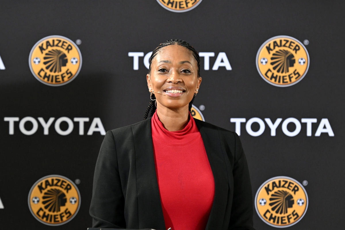 Jessica Motaung: Kaizer Chiefs Still In The Race For Big-name Signings ...
