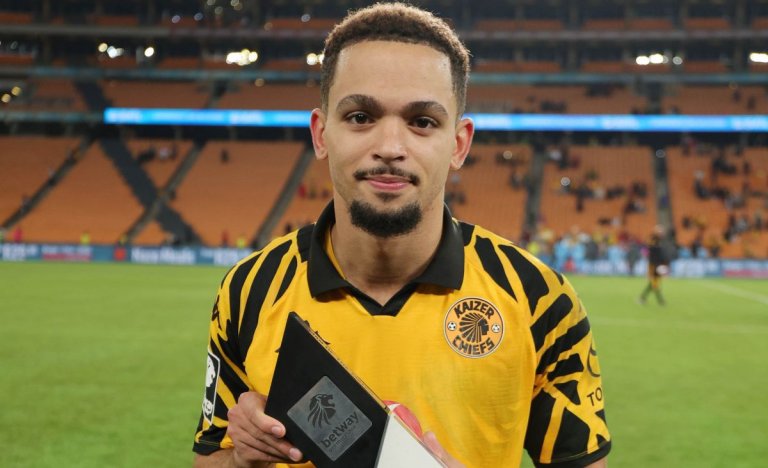 Kaizer Chiefs assistant coach Cedric Kaze praises Aden McCarthy’s Man ...