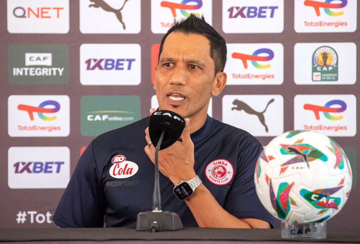 Fadlu Davids: 100 per cent Simba will win the Champions League – Soccer