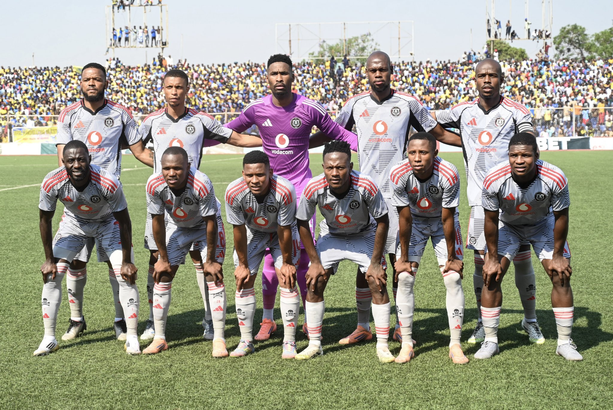 CAF Champions League: Orlando Pirates sank by FC Saint Eloi Lupopo in ...