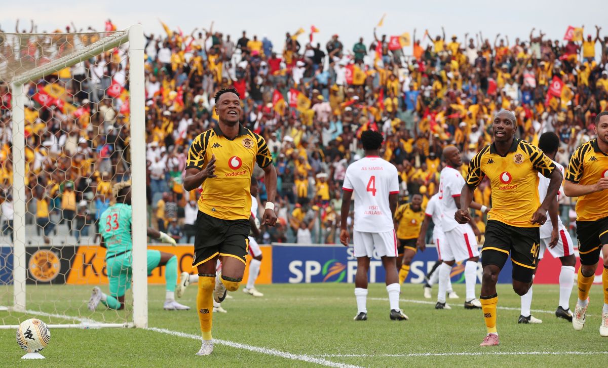 Kaizer Chiefs Cruise Past AS Simba To Reach CAF Confederation Cup Group ...